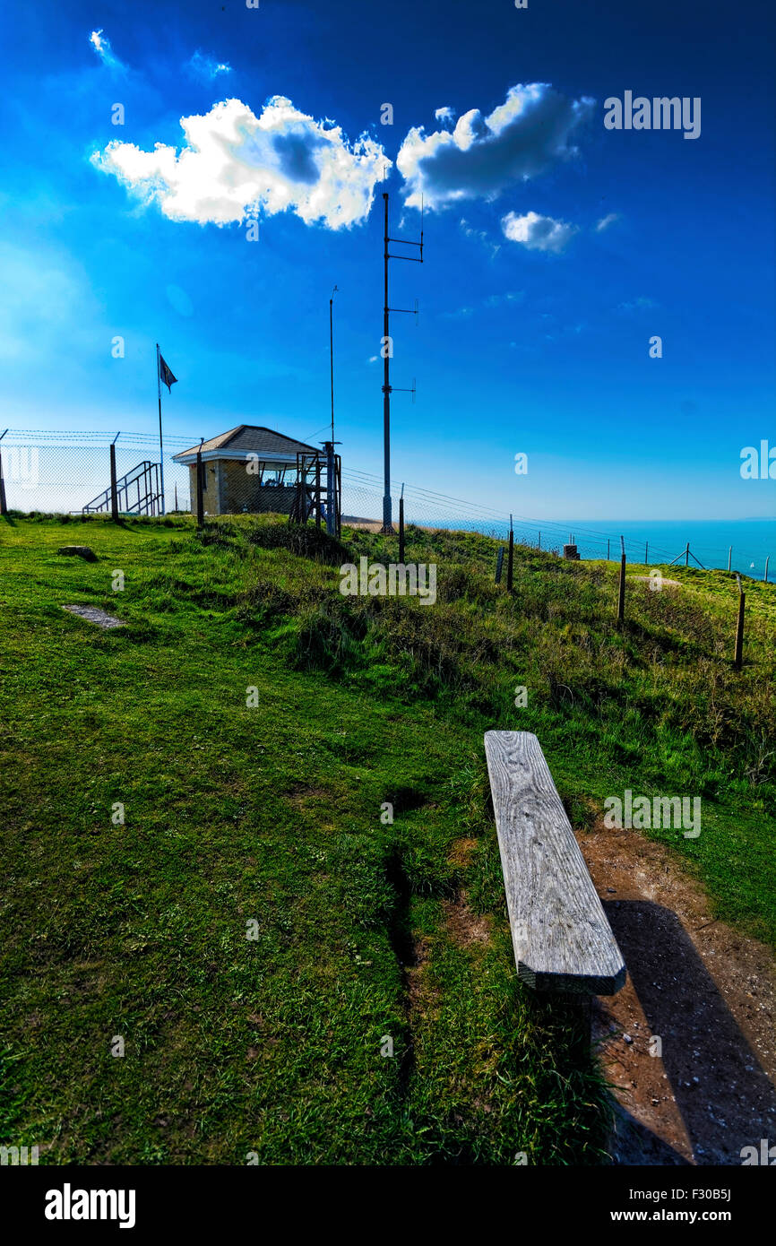 The most famous landmark of the Isle of Wight – three chalk stacks ...
