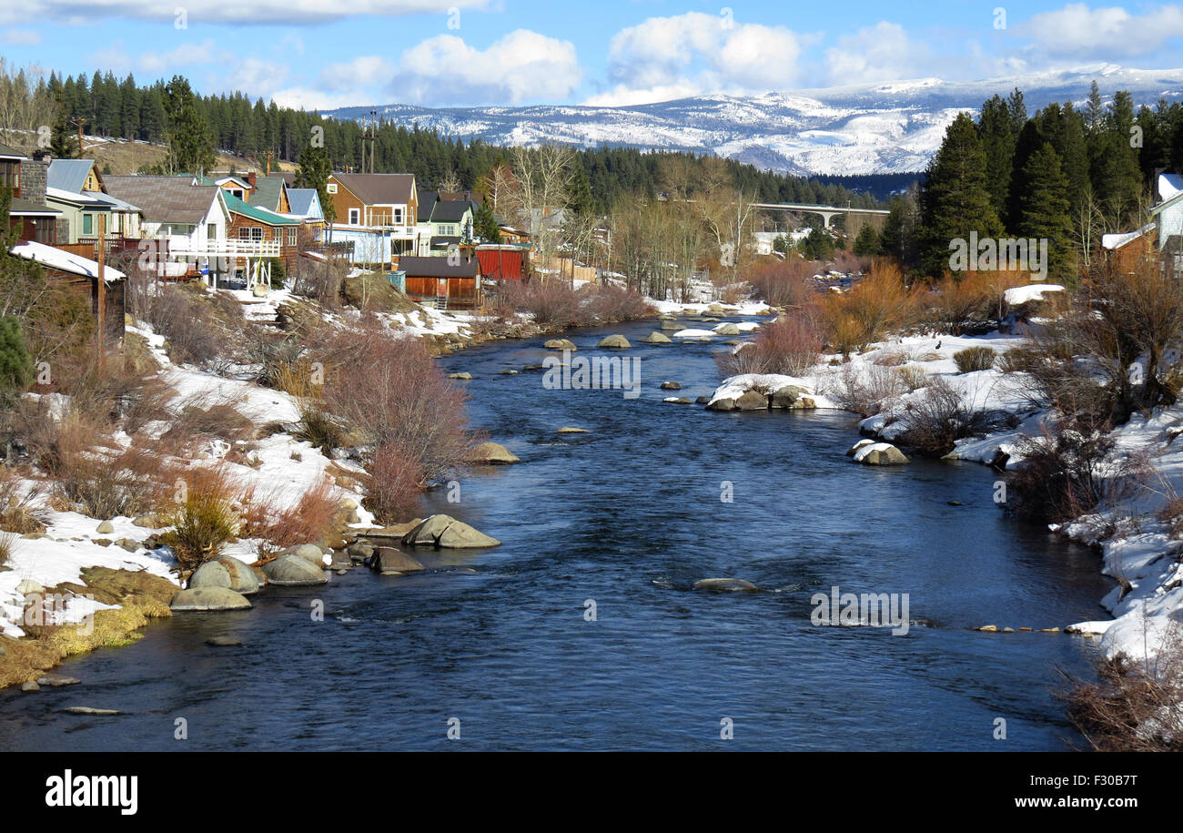 Truckee view hi-res stock photography and images - Alamy
