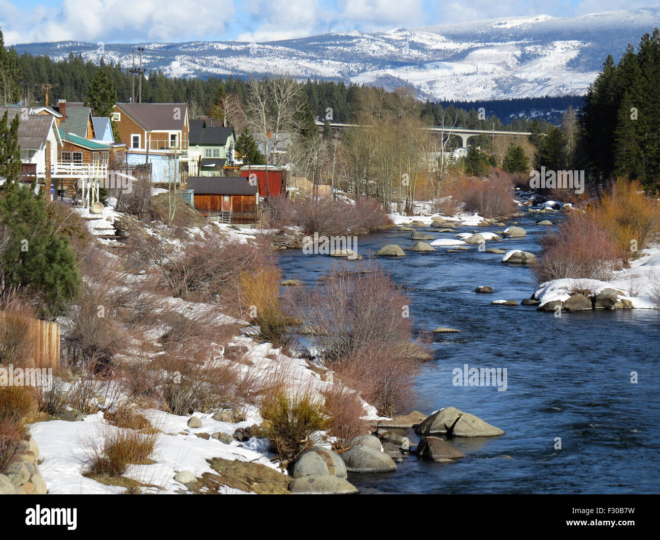 Truckee river hi-res stock photography and images - Alamy