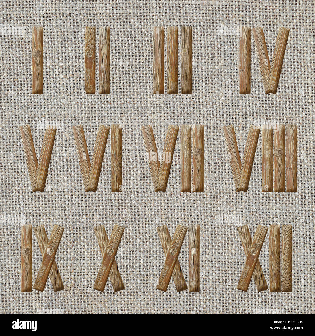 Roman numerals roman sign hi-res stock photography and images - Alamy