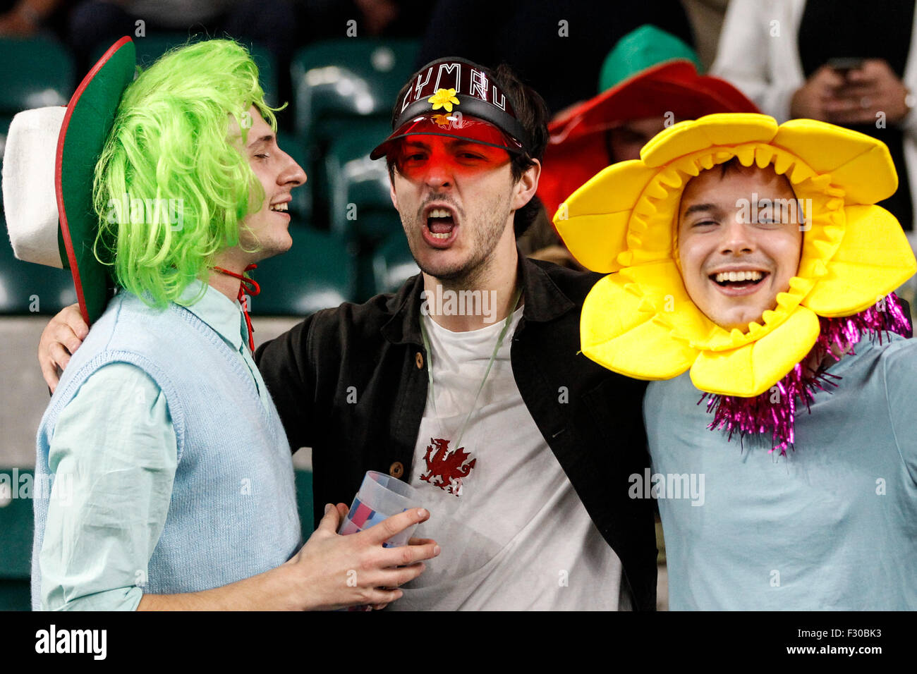 Twickenham Stadium, London, UK. 26th Sep, 2015. Rugby World Cup ...