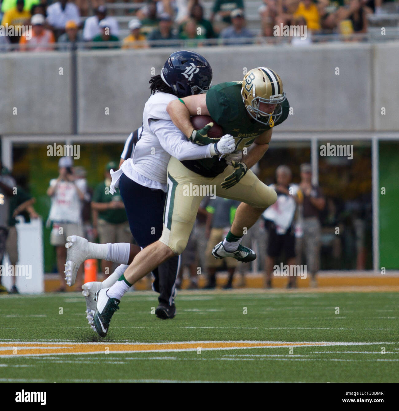 Waco, Texas, USA. 26th Sep, 2015. during the NCAA football game between ...