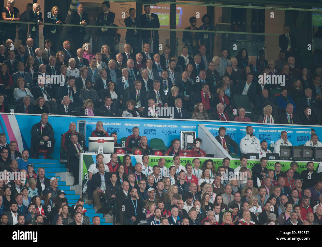 Twickenham Stadium, London, UK. 26th September, 2015. England v Wales ...