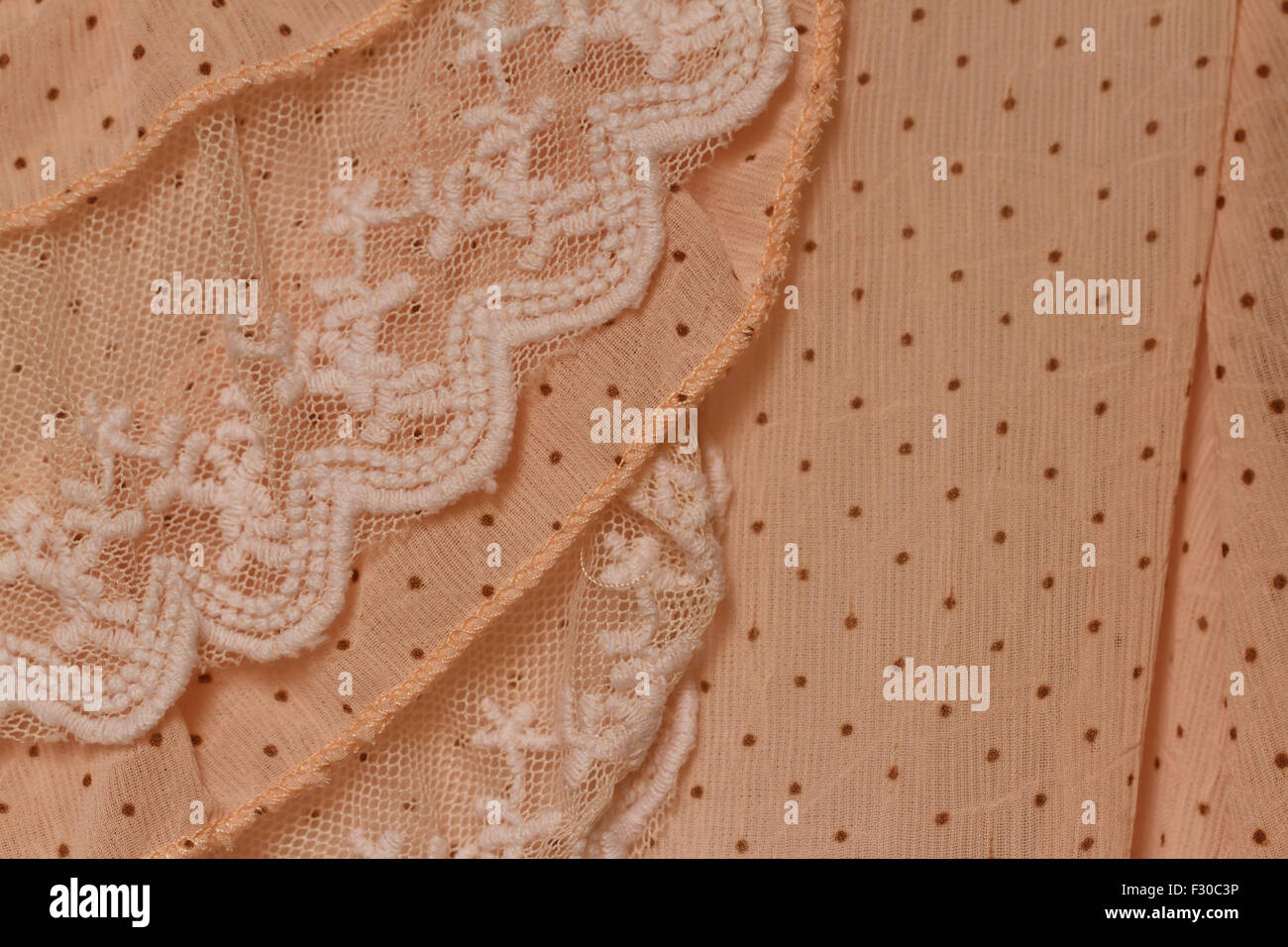 Cream fabric texture Stock Photo - Alamy