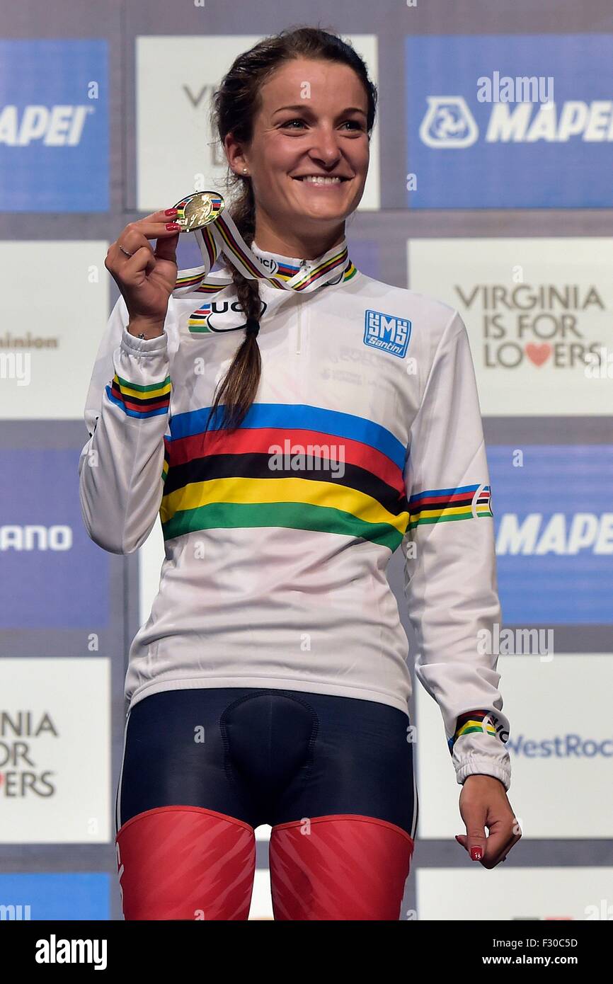 Richmond, Virginia, USA. 26th Sep, 2015. Womens World Championship ...