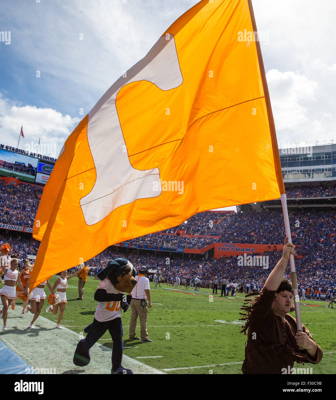 University of tennessee flag hi-res stock photography and images - Alamy
