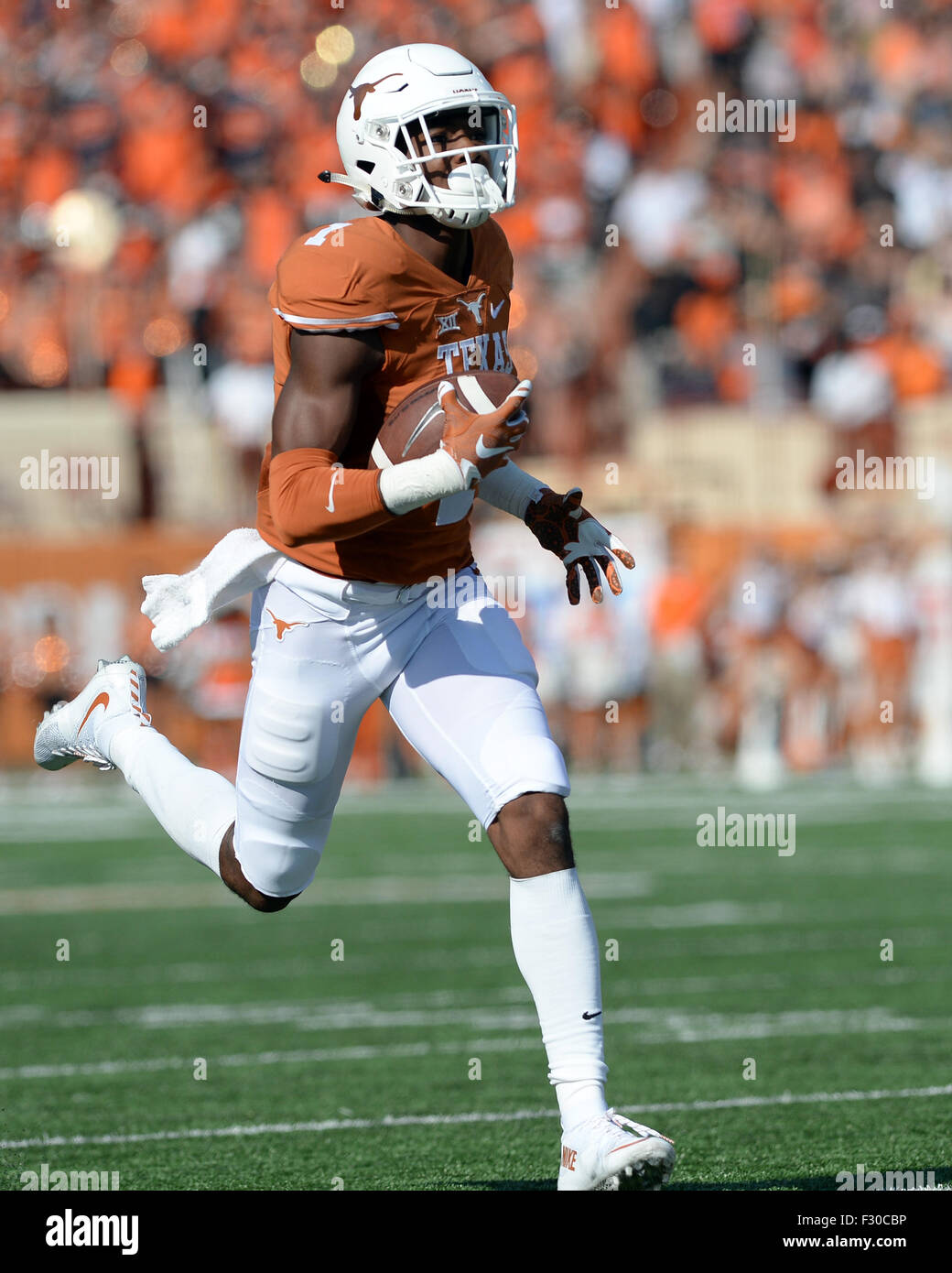 Texas longhorns football burt hi-res stock photography and images - Alamy