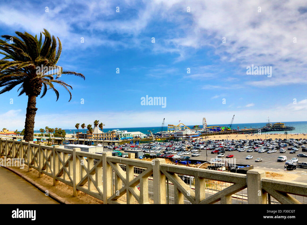 Santa Monica Bluffs Stock Photo - Alamy