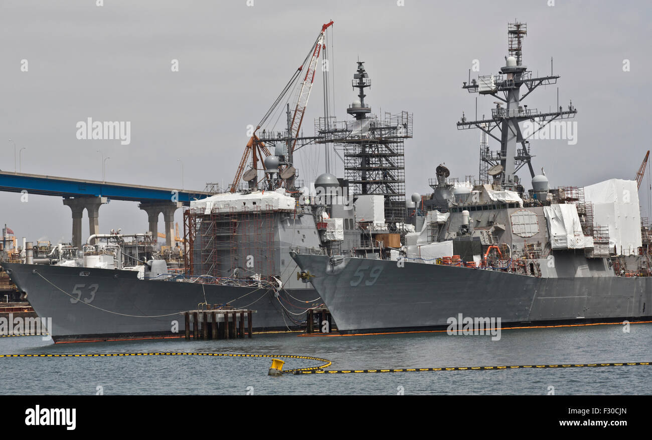 San diego naval base hi-res stock photography and images - Alamy