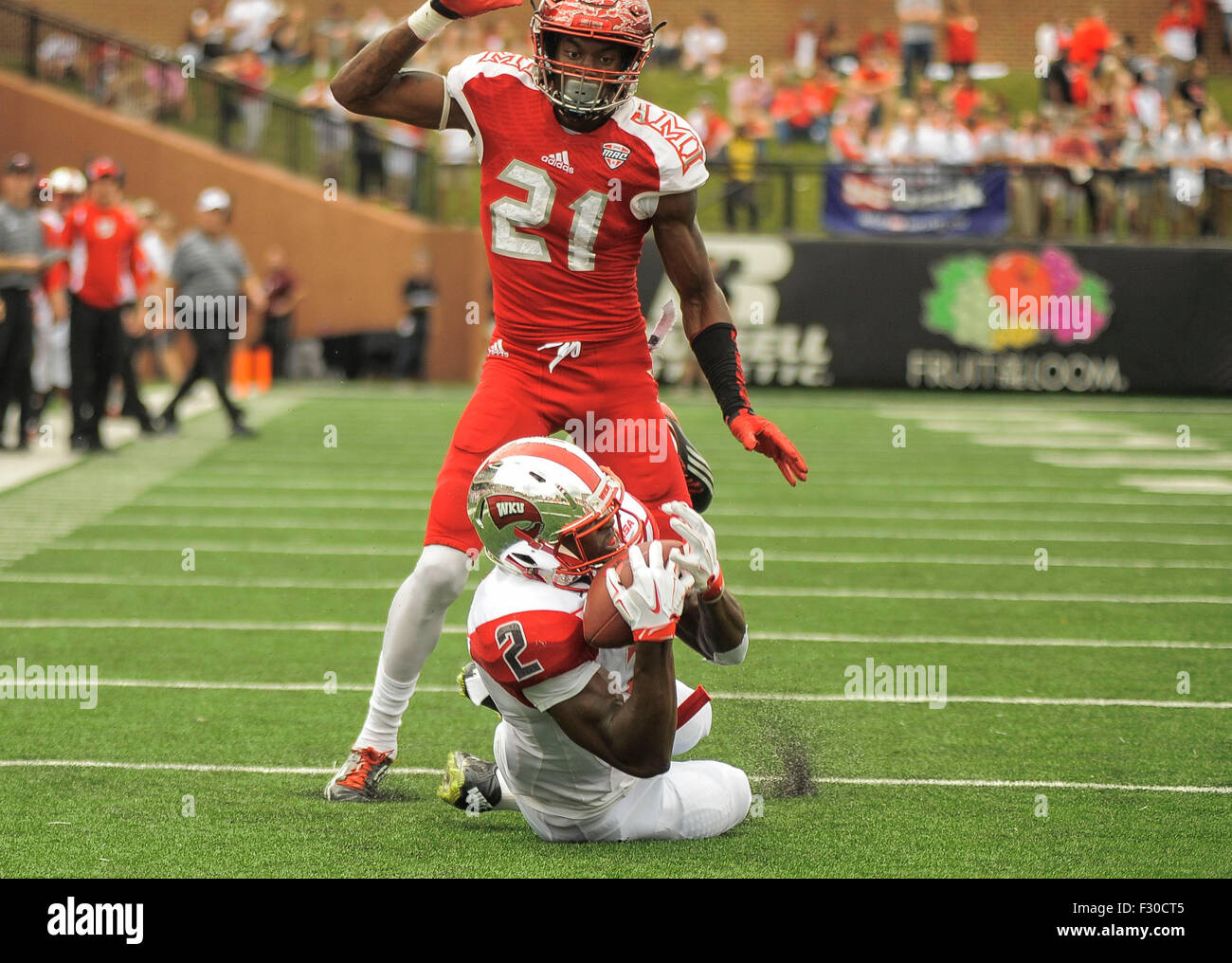 Falling over in football hi-res stock photography and images - Alamy