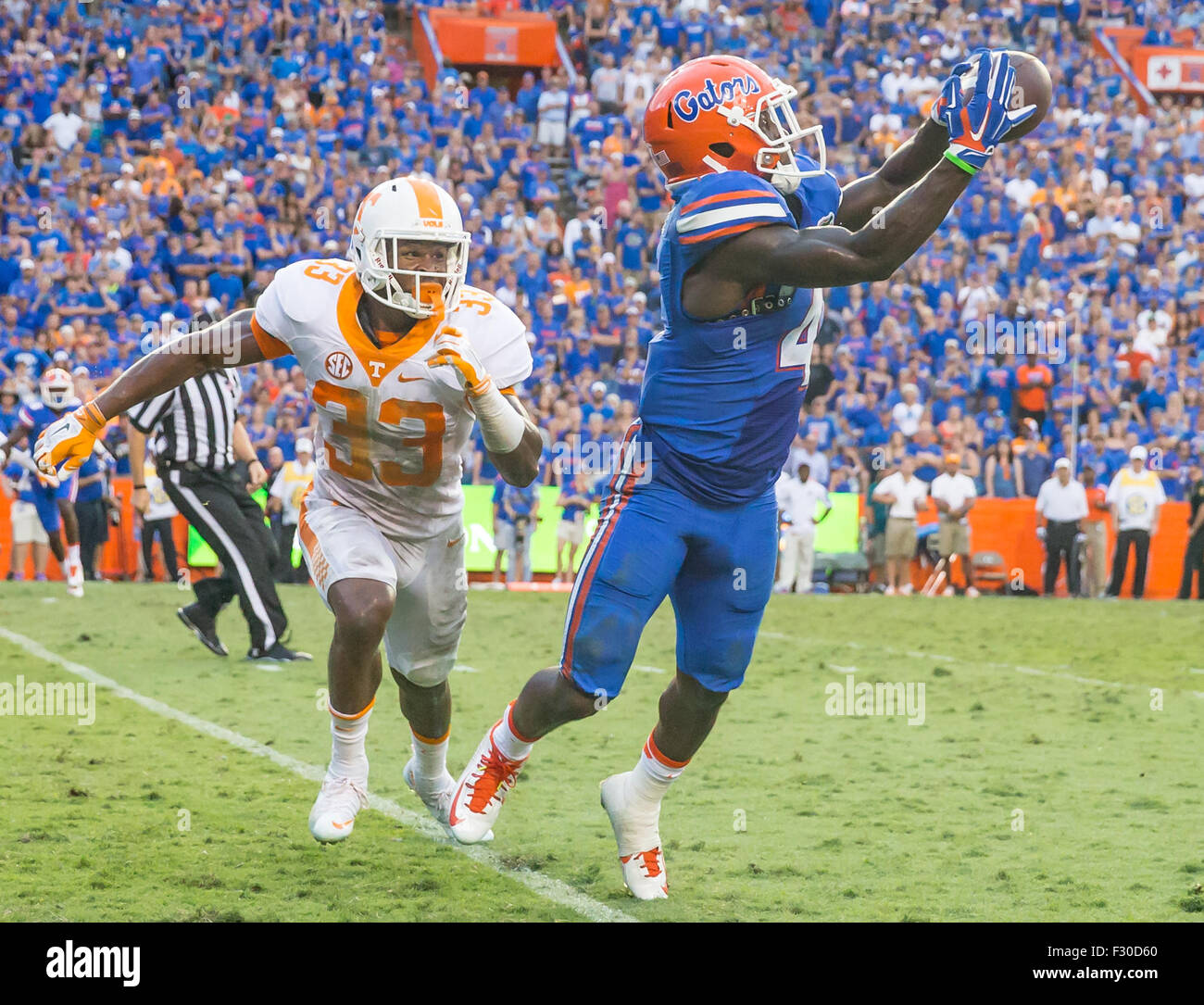 Florida, USA. 26th Sep, 2015. Florida Gators wide receiver Brandon ...