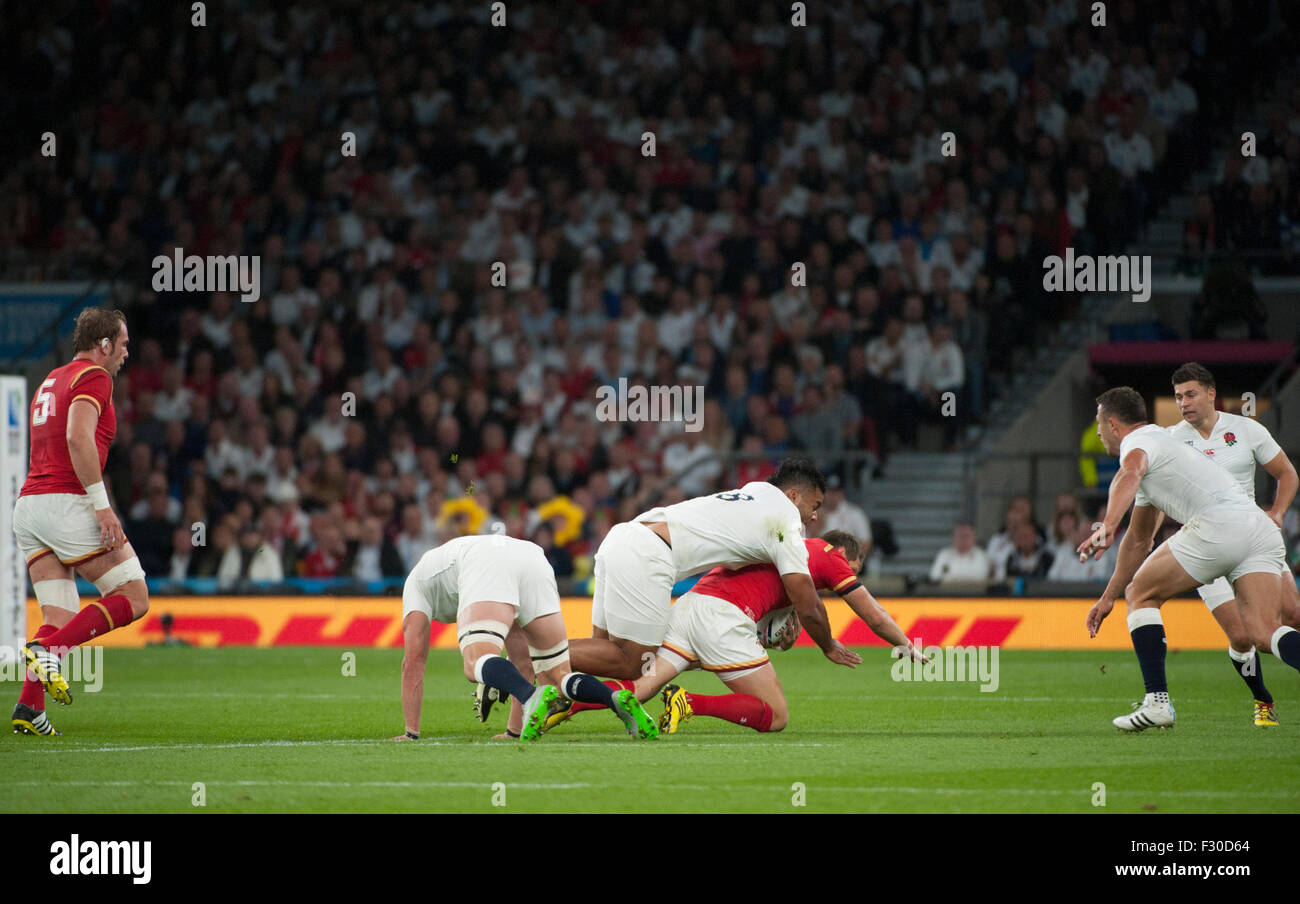 Twickenham Stadium, London, UK. 26th September, 2015. England v Wales ...