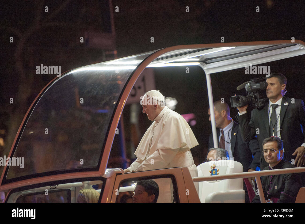 Philadelphia, Pennsylvania, USA. 26th Sep, 2015. His Holiness, Pope ...