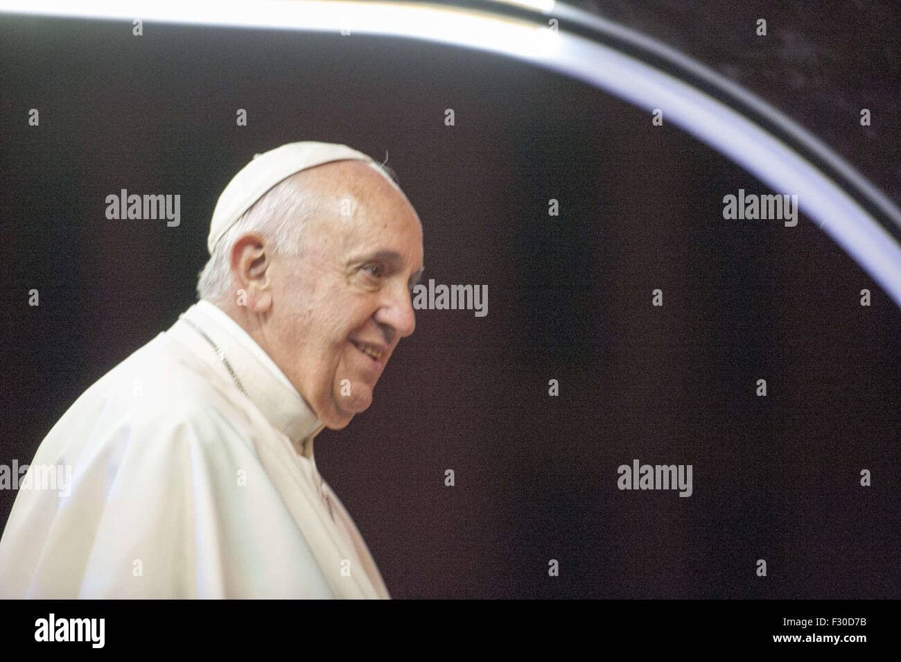 Philadelphia, Pennsylvania, USA. 26th Sep, 2015. His Holiness, Pope ...