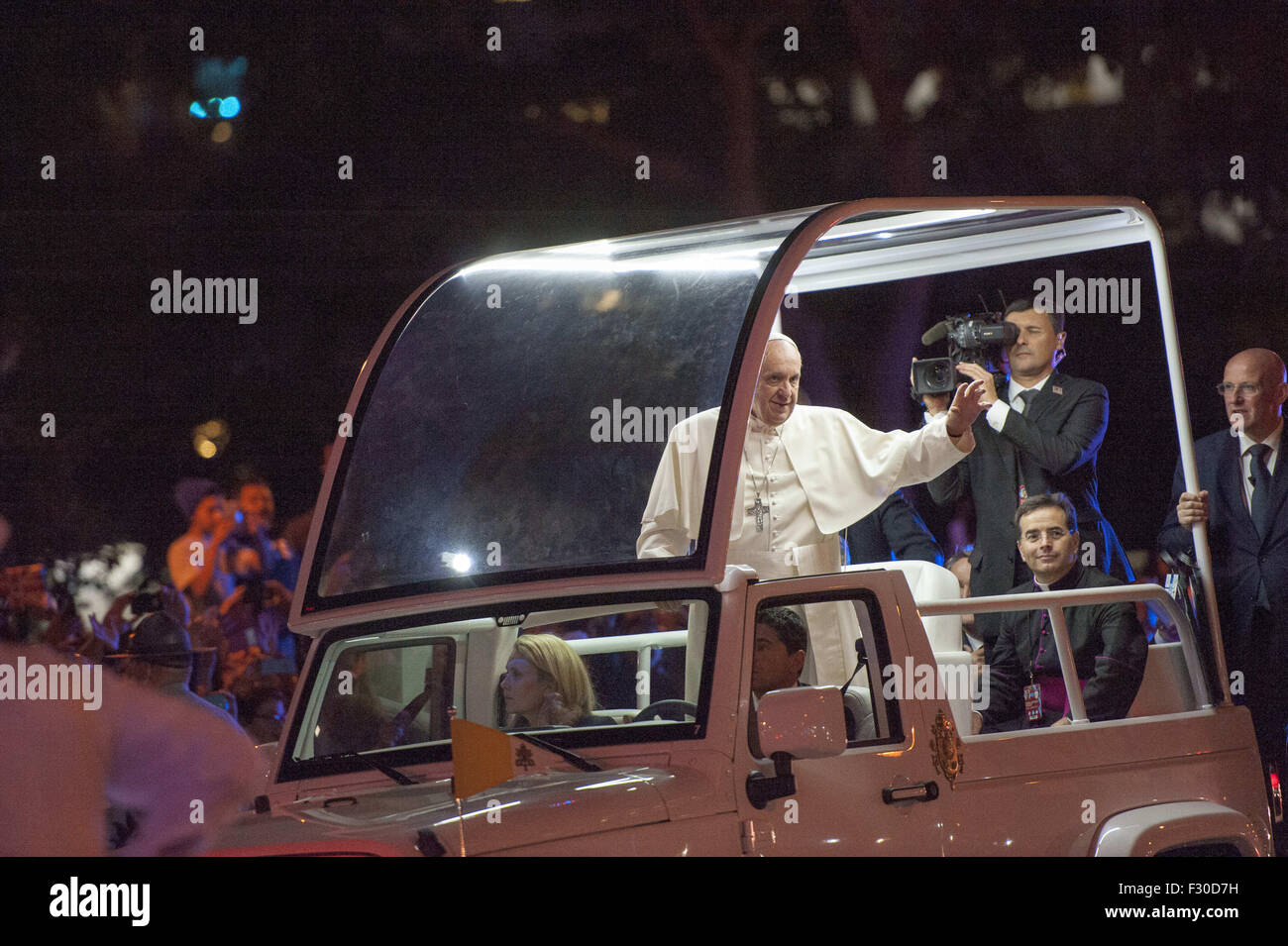 Philadelphia, Pennsylvania, USA. 26th Sep, 2015. His Holiness, Pope ...