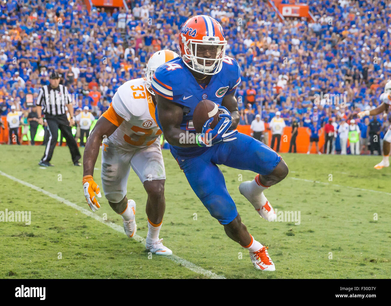 Florida, USA. 26th Sep, 2015. Florida Gators wide receiver Brandon ...
