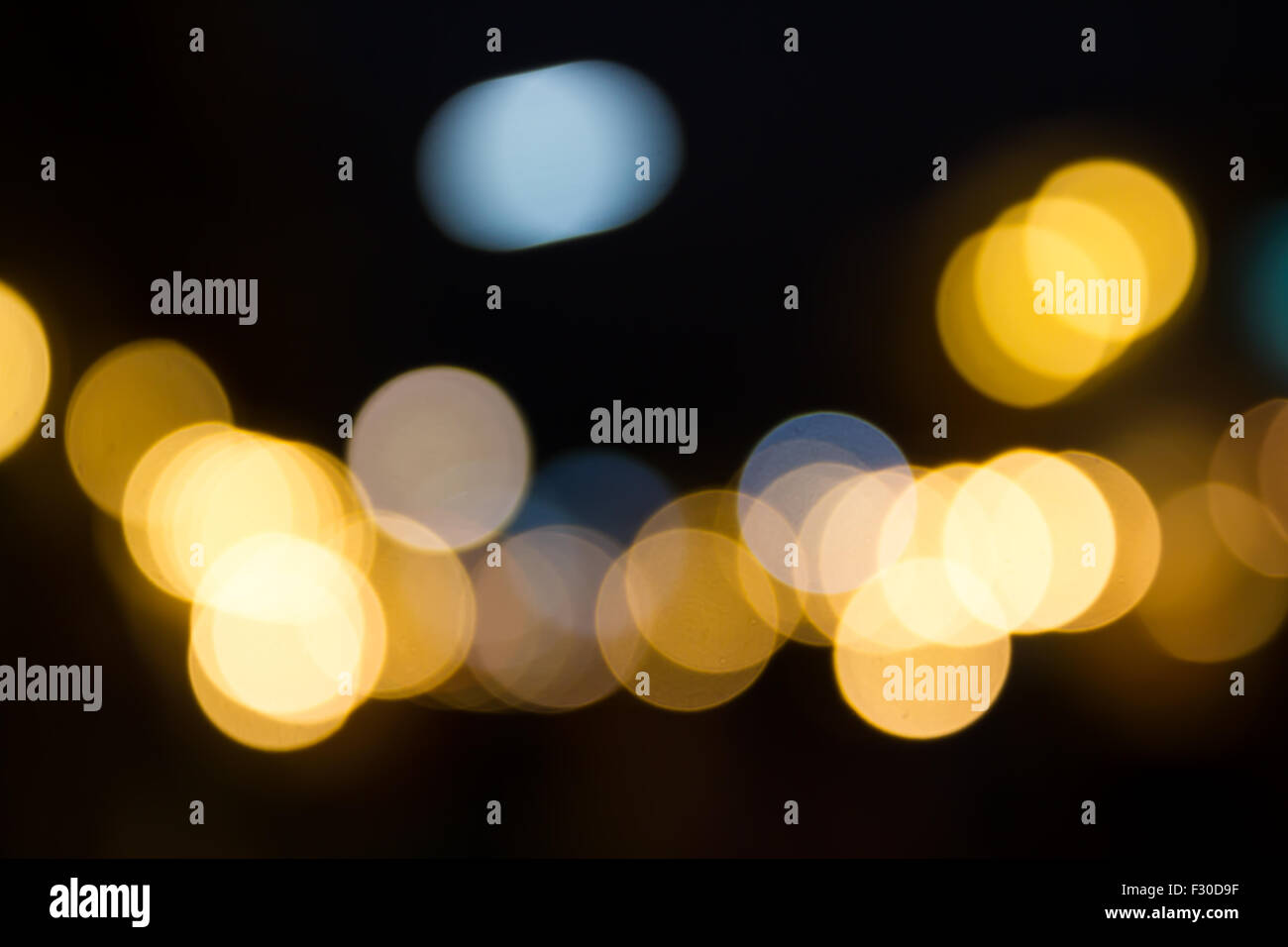 Abstract street light hi-res stock photography and images - Alamy
