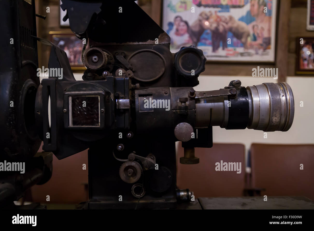 Old projector close up hi-res stock photography and images - Alamy