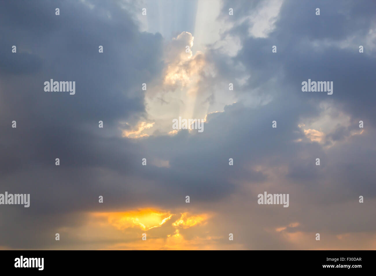 Dark sunlight sun beam hi-res stock photography and images - Alamy