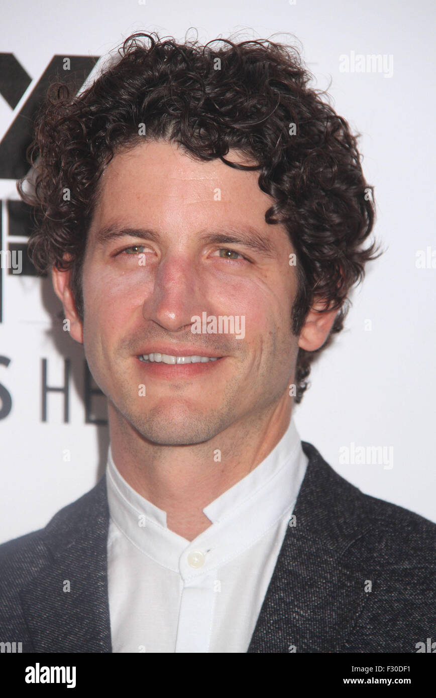 New York, New York, USA. 26th Sep, 2015. Actor CLEMENT SIBONY attends ...