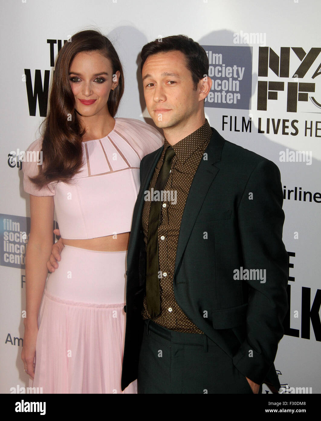 New York, New York, USA. 26th Sep, 2015. Actors CHARLOTTE LE BON and ...