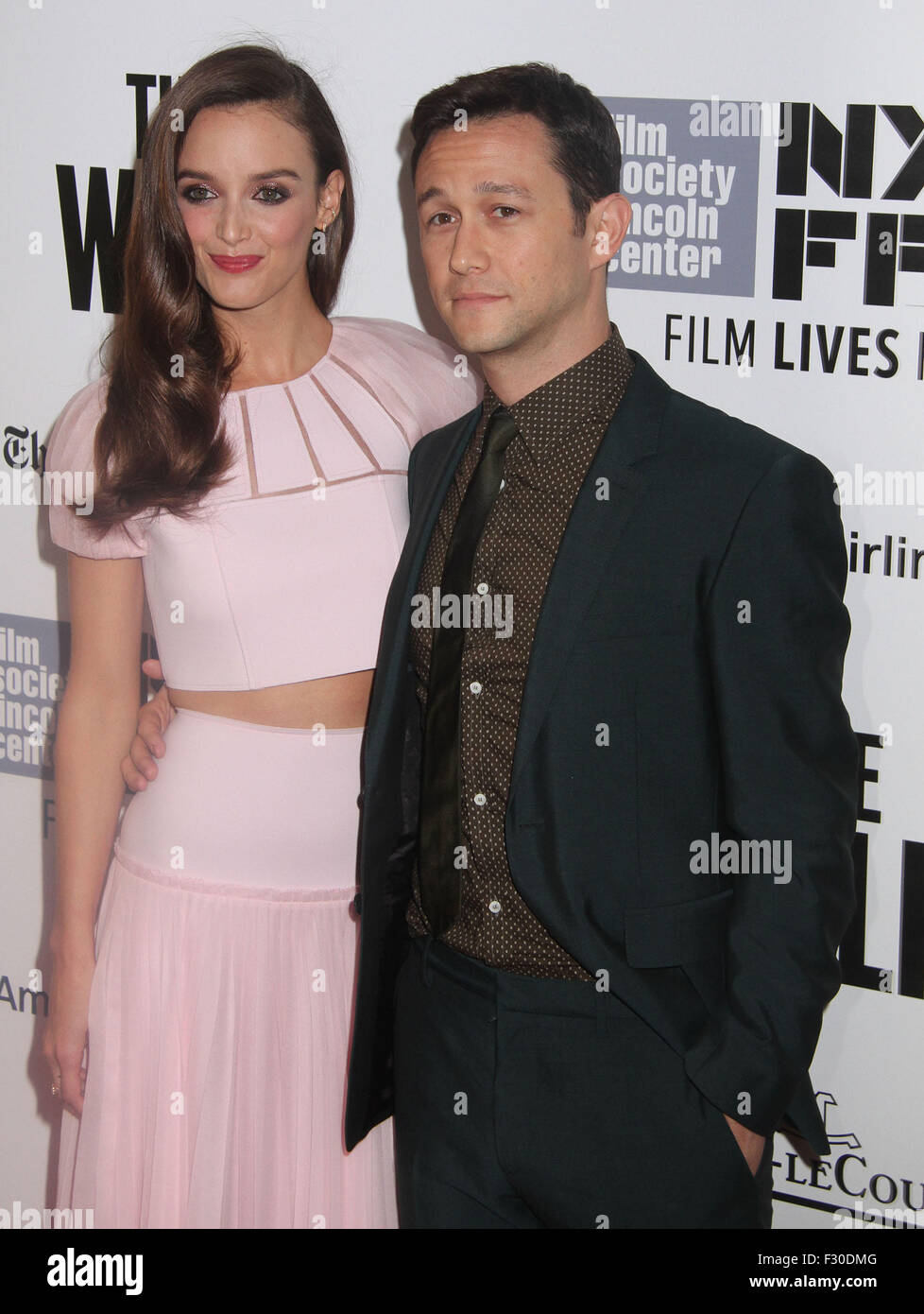 New York, New York, USA. 26th Sep, 2015. Actors CHARLOTTE LE BON and ...