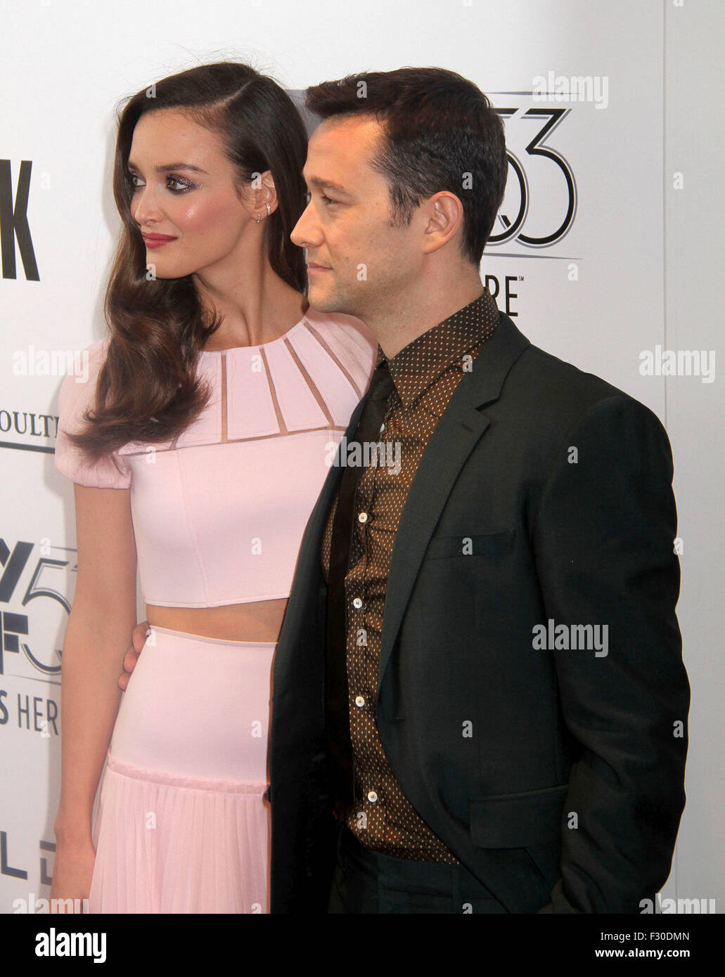 New York, New York, USA. 26th Sep, 2015. Actors CHARLOTTE LE BON and ...