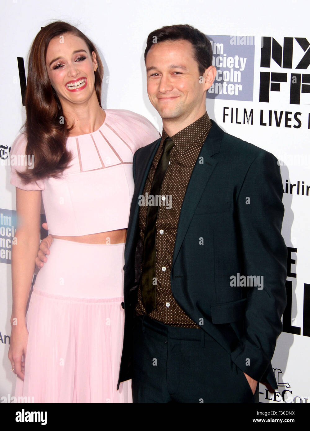 New York, New York, USA. 26th Sep, 2015. Actors CHARLOTTE LE BON and ...
