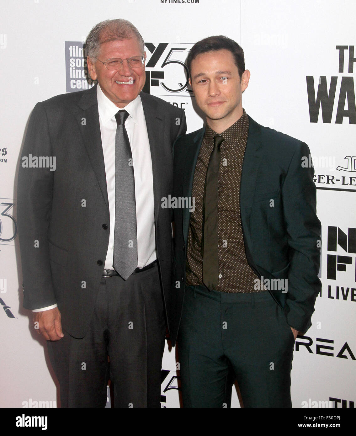 New York, New York, USA. 26th Sep, 2015. Director ROBERT ZEMECKIS and ...