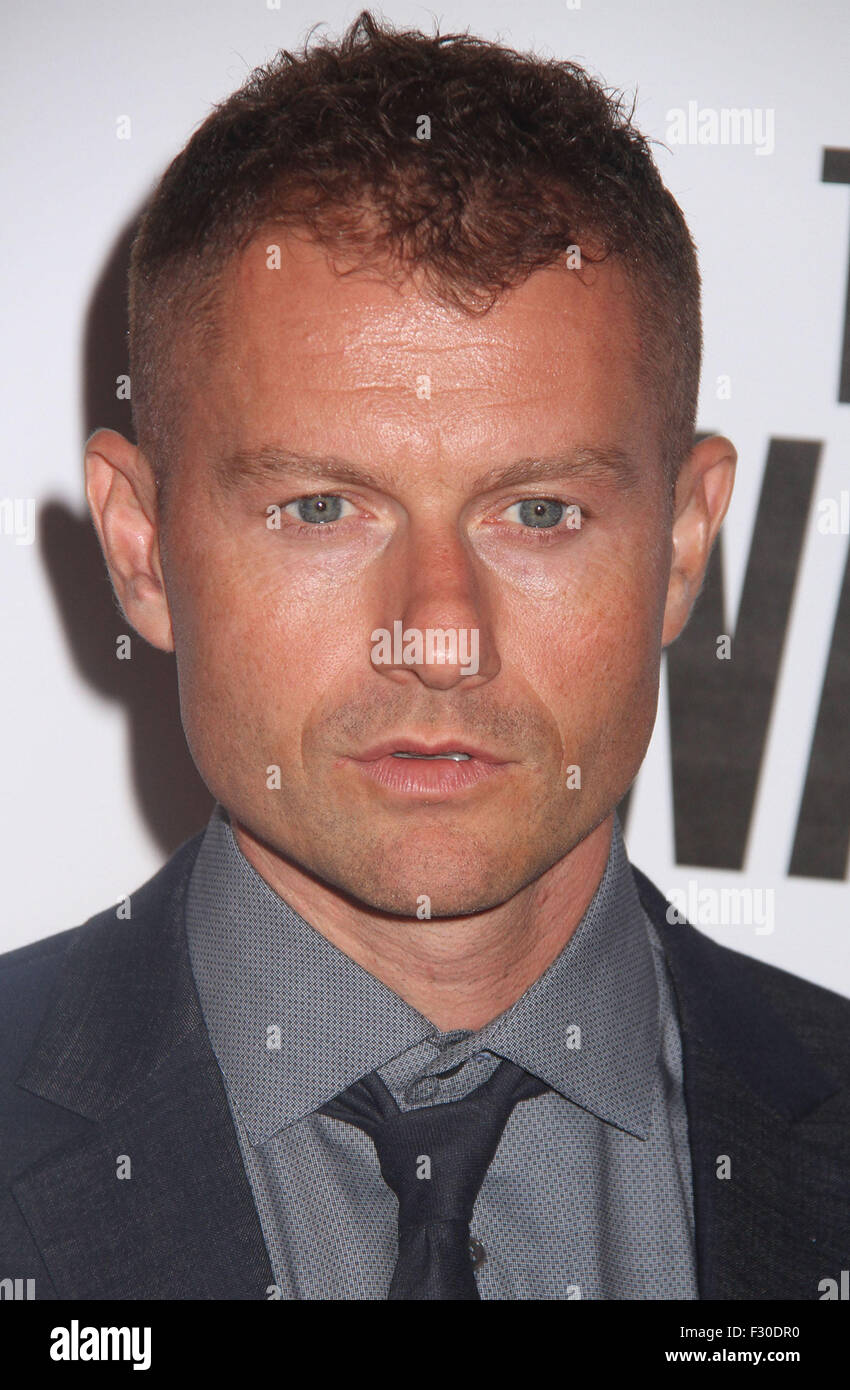 New York, New York, USA. 26th Sep, 2015. Actor JAMES BADGE DALE attends ...