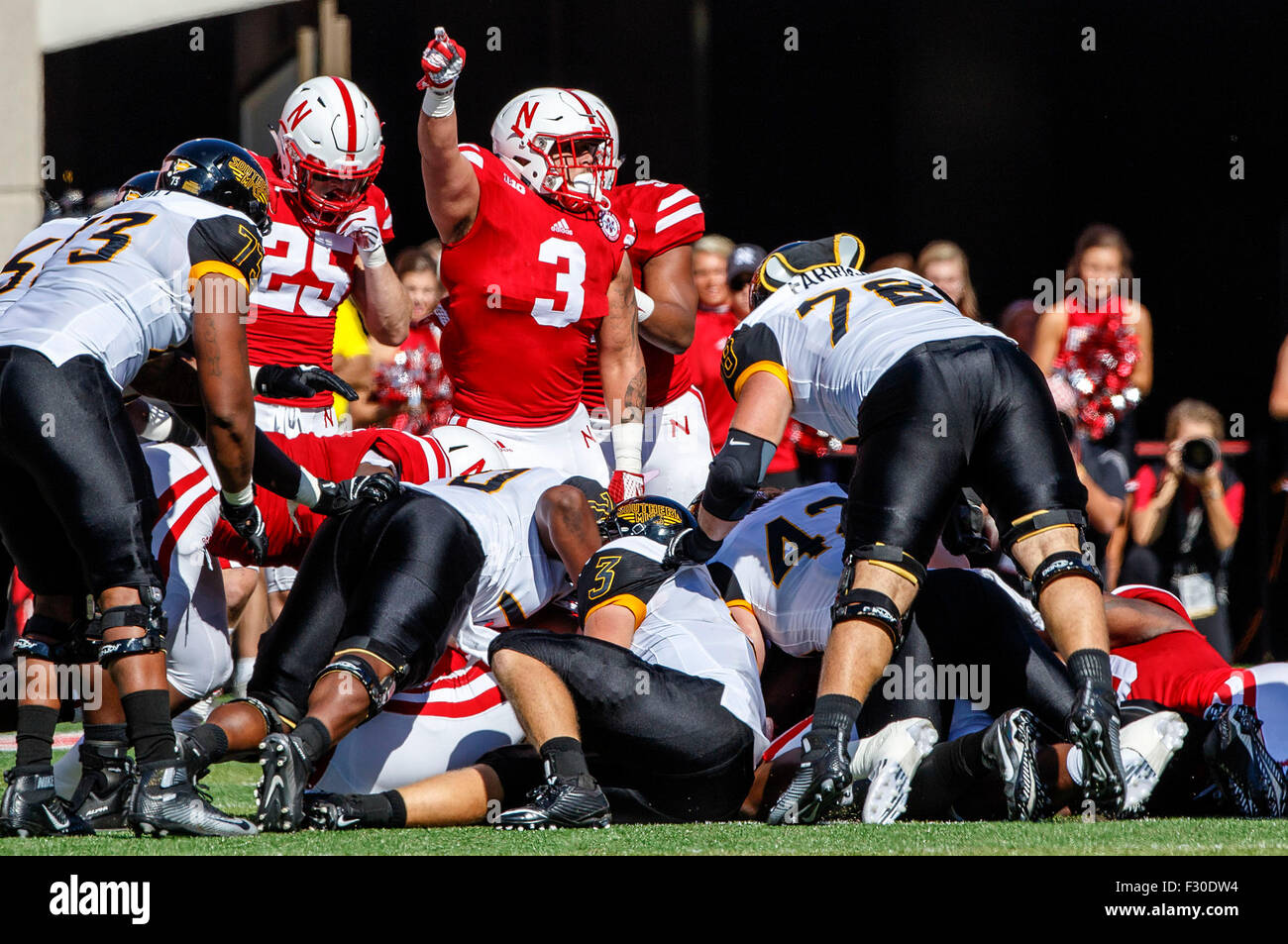 Nebraska husker football hi-res stock photography and images - Alamy
