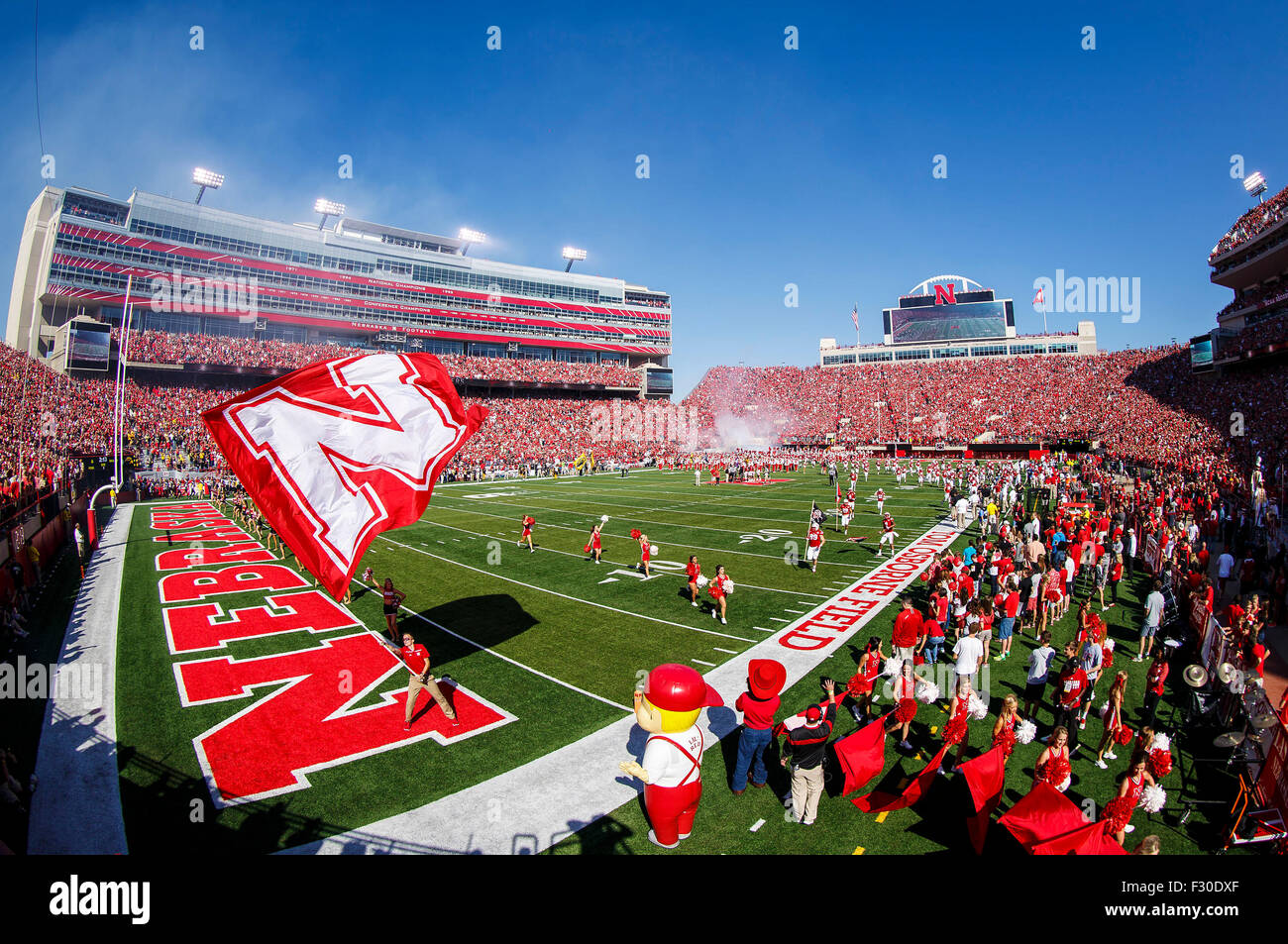 Lincoln, NE. USA. 26th Sep, 2015. Nebraska's Memorial stadium during ...