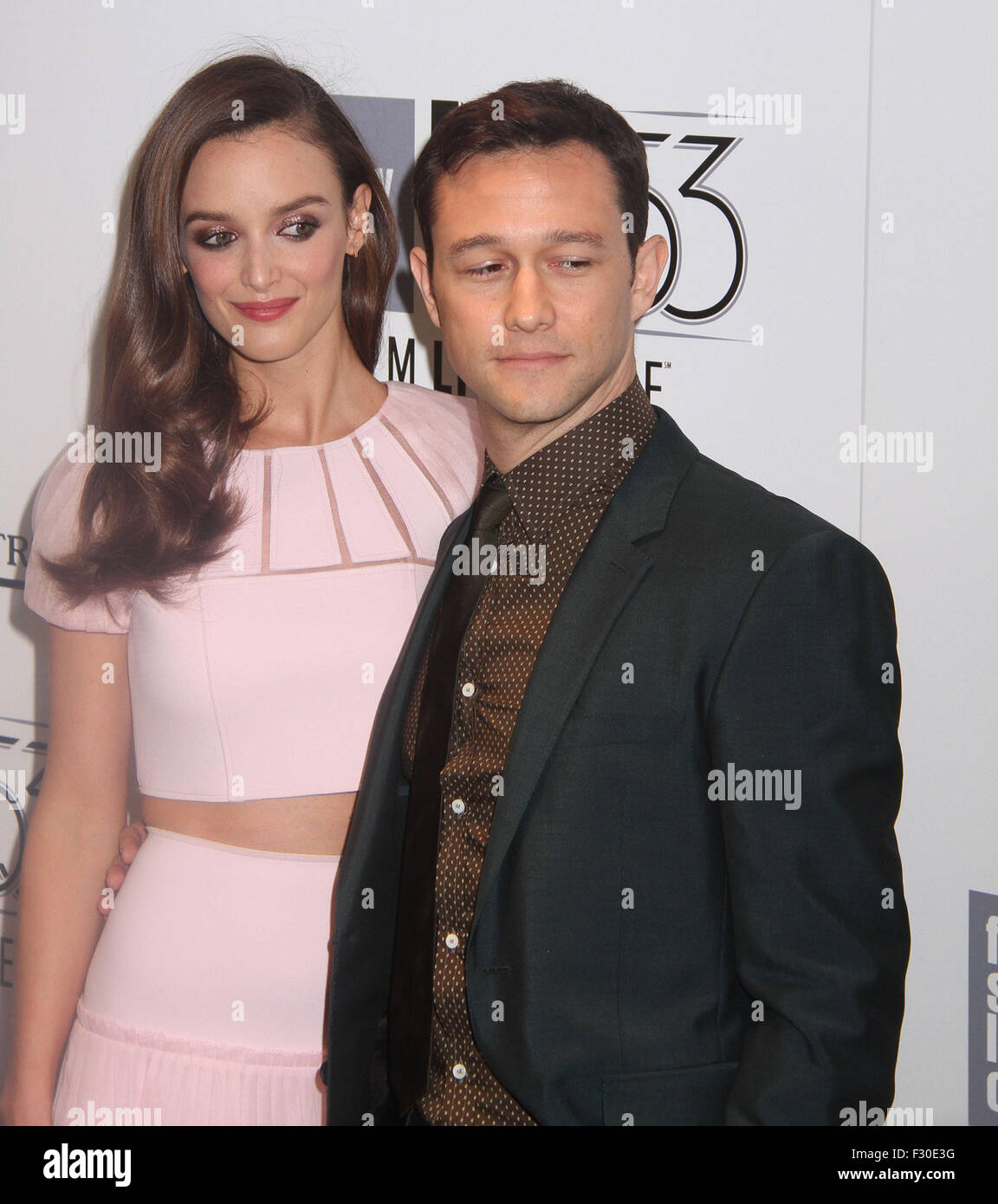 New York, New York, USA. 26th Sep, 2015. Actors CHARLOTTE LE BON and ...