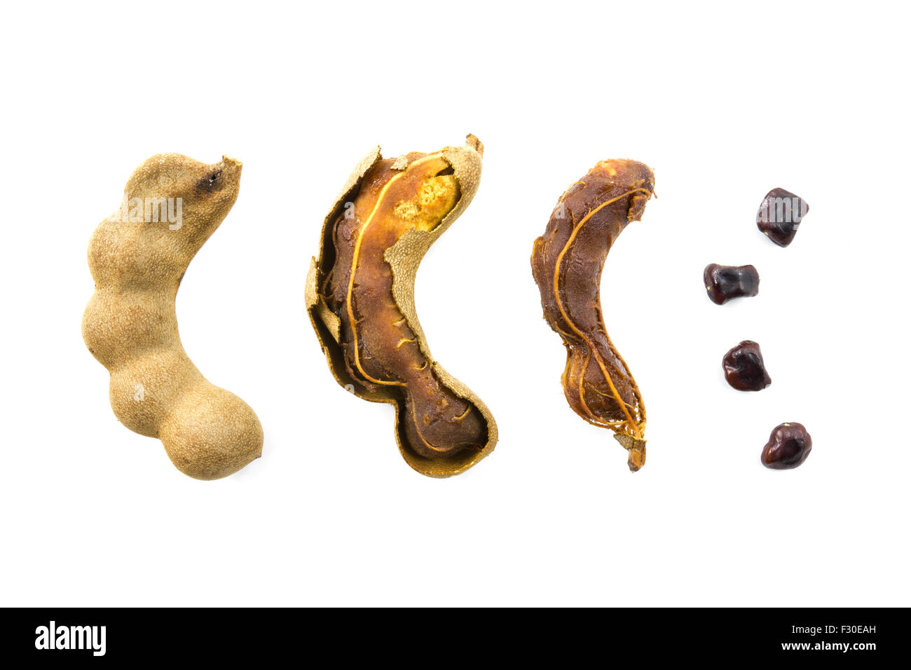 Close up tamarind fruit hi-res stock photography and images - Alamy