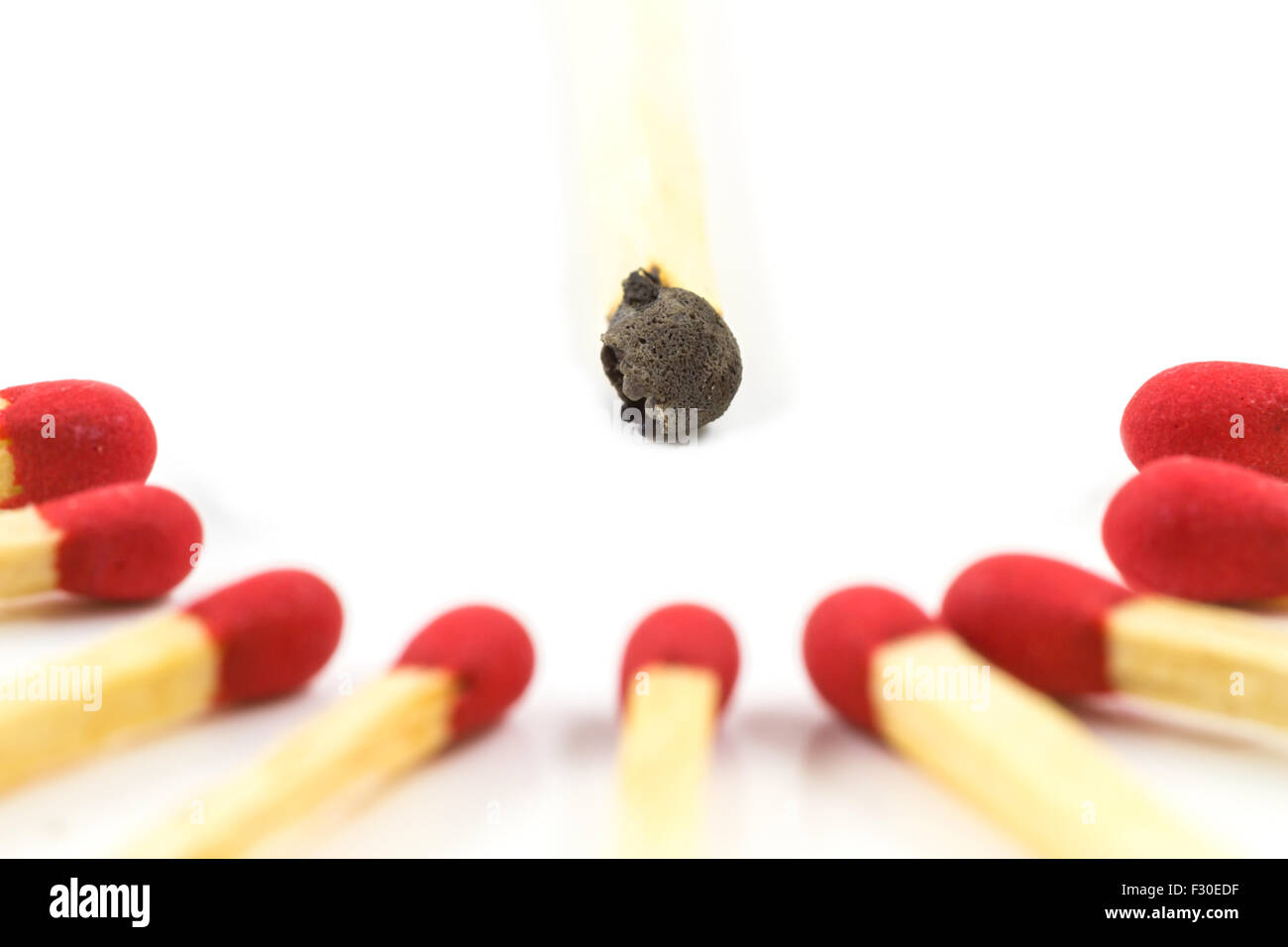 Burnt match hi-res stock photography and images - Alamy