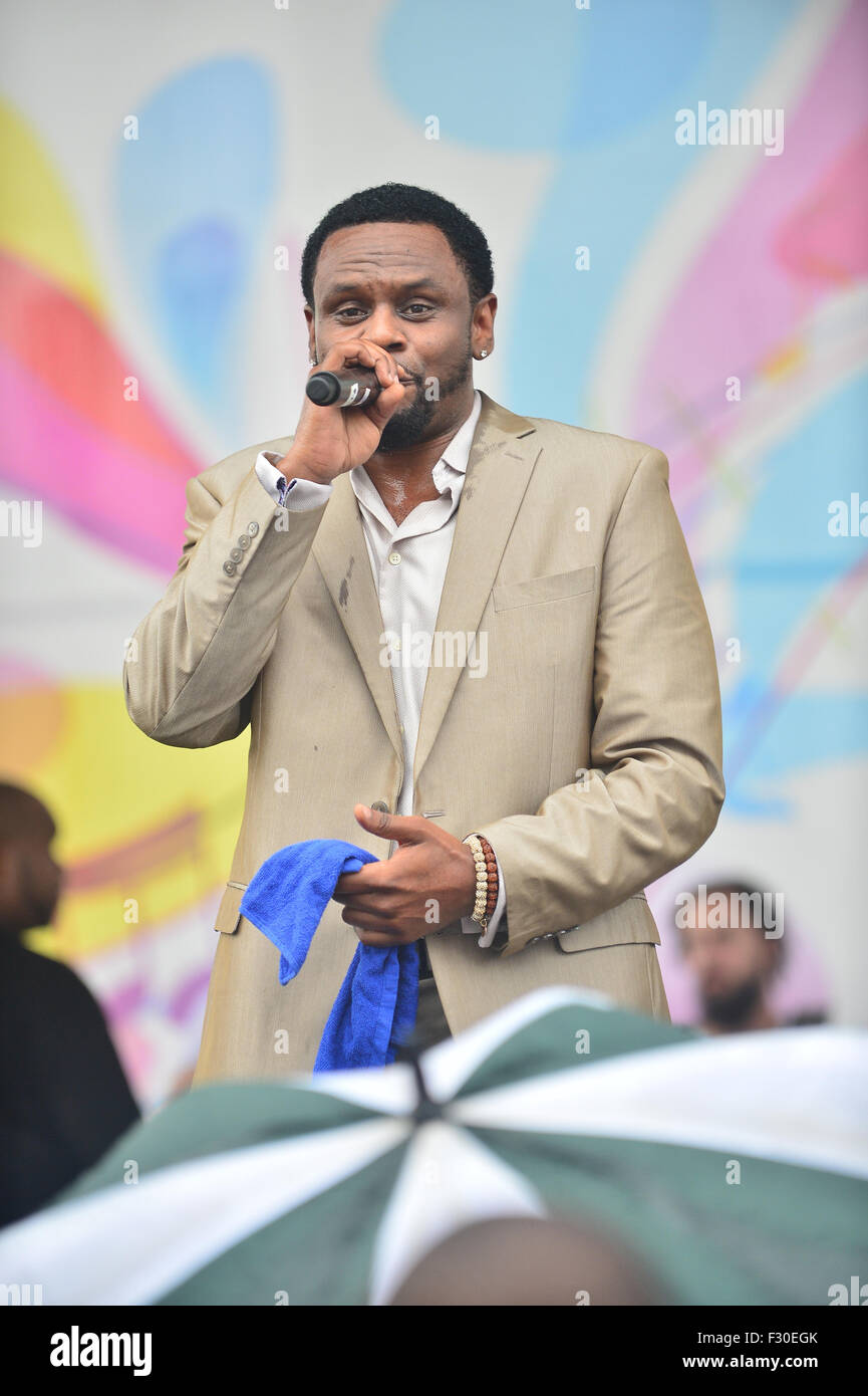 Overtown Music and Arts Festival - Performances Featuring: Carl Thomas ...