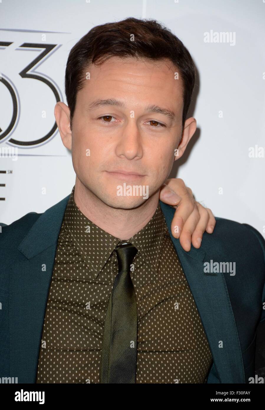 New York, NY, USA. 26th Sep, 2015. Joseph Gordon-Levitt at arrivals for ...