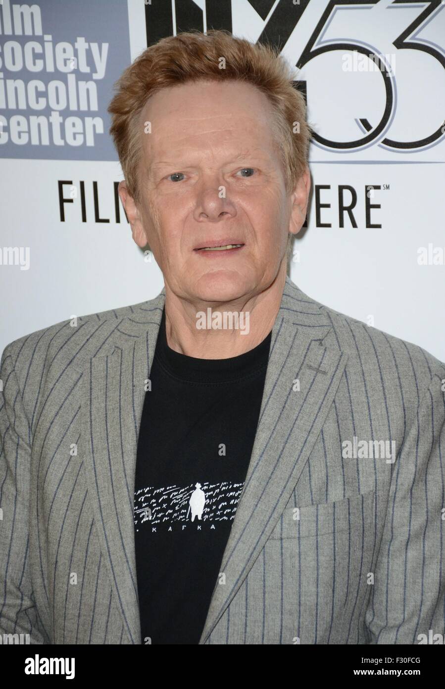 New York, NY, USA. 26th Sep, 2015. Philippe Petit at arrivals for THE ...