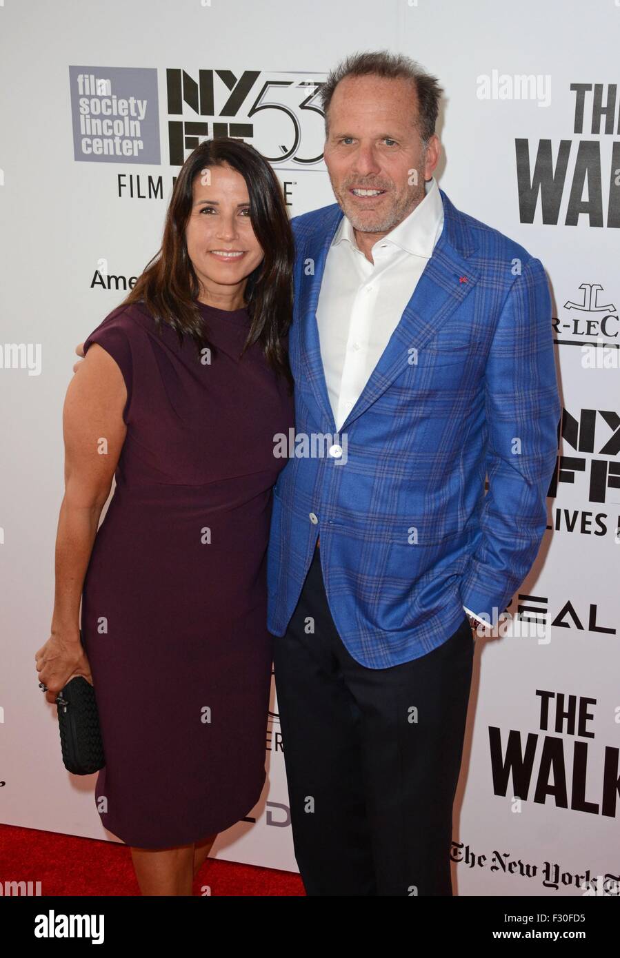 New York, NY, USA. 26th Sep, 2015. Jack Rapke at arrivals for THE WALK ...