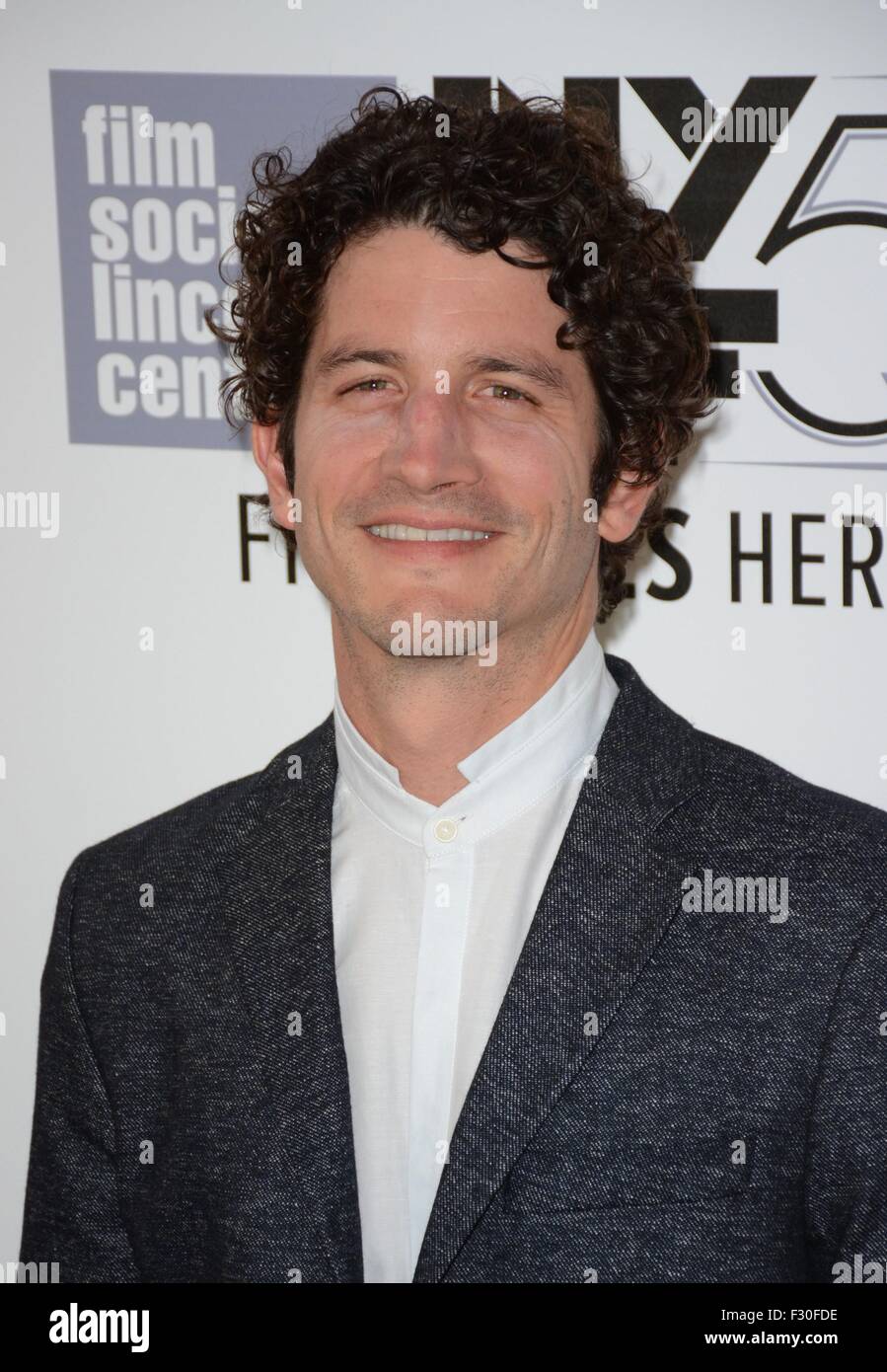 New York, NY, USA. 26th Sep, 2015. Clement Sibony at arrivals for THE ...