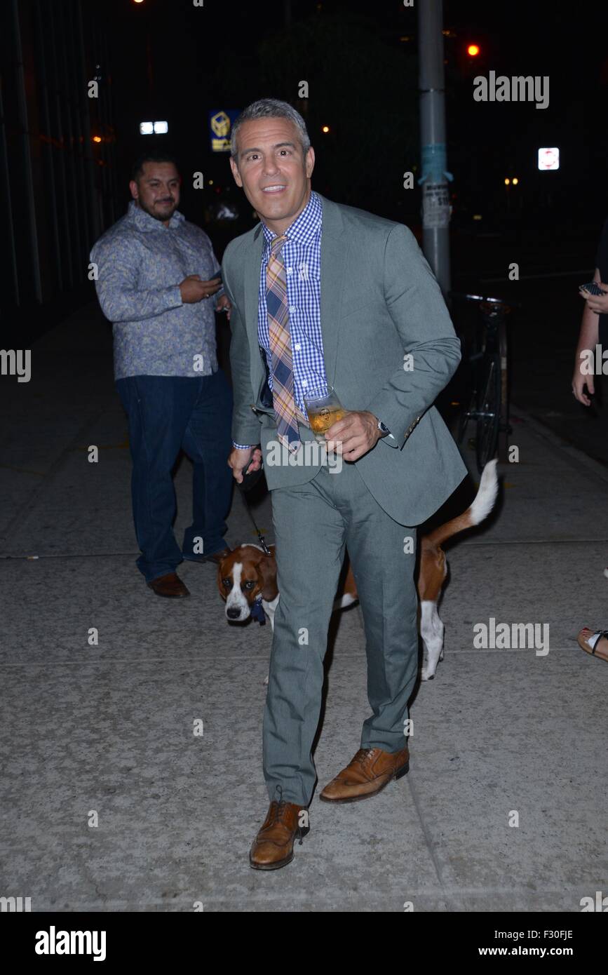 Celebrities at WWHL (Watch What Happens Live) Featuring: Andy Cohen ...