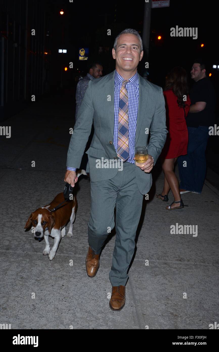 Celebrities at WWHL (Watch What Happens Live) Featuring: Andy Cohen ...