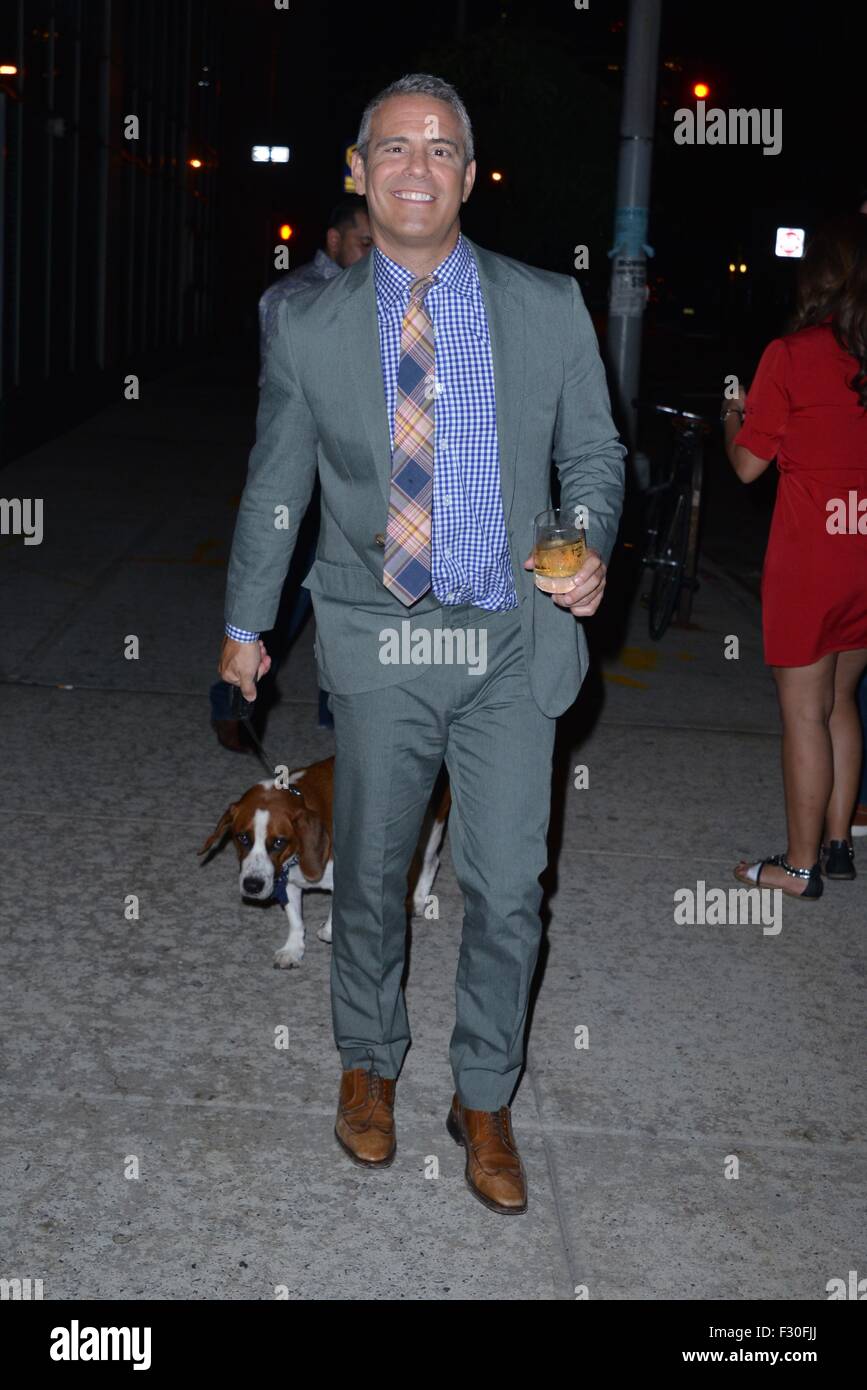 Celebrities at WWHL (Watch What Happens Live) Featuring: Andy Cohen ...