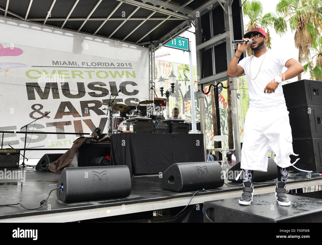 Overtown Music and Arts Festival - Performances Featuring: Xavier Lewis ...