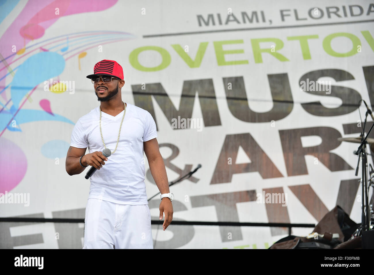 Overtown Music and Arts Festival - Performances Featuring: Xavier Lewis ...