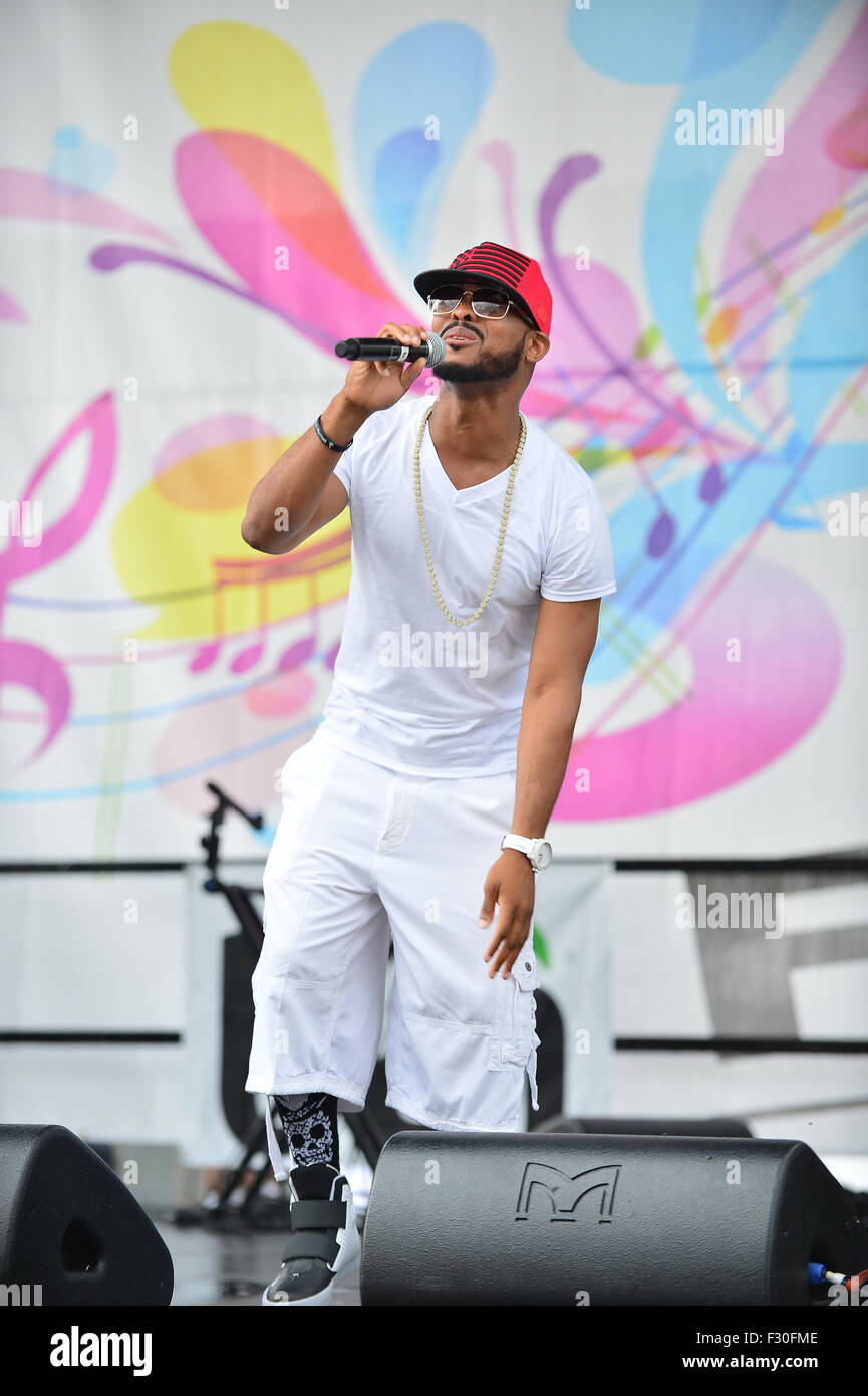 Overtown Music and Arts Festival - Performances Featuring: Xavier Lewis ...