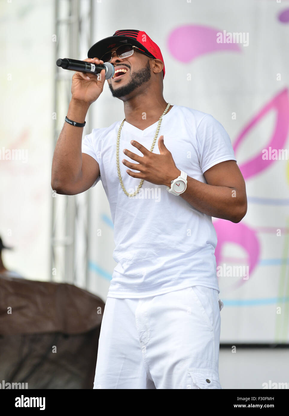 Overtown Music and Arts Festival - Performances Featuring: Xavier Lewis ...
