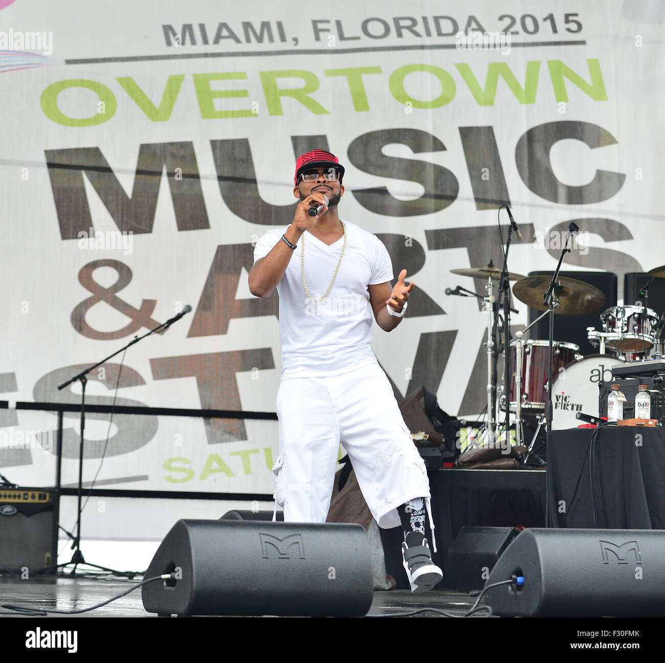 Overtown Music and Arts Festival - Performances Featuring: Xavier Lewis ...