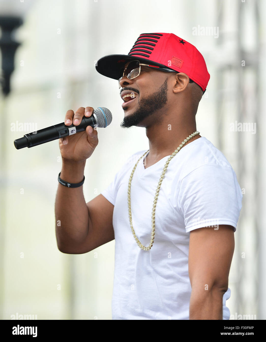 Overtown Music and Arts Festival - Performances Featuring: Xavier Lewis ...