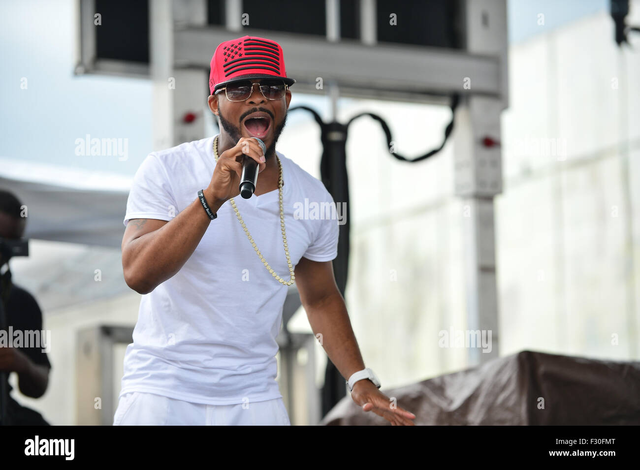 Overtown Music and Arts Festival - Performances Featuring: Xavier Lewis ...